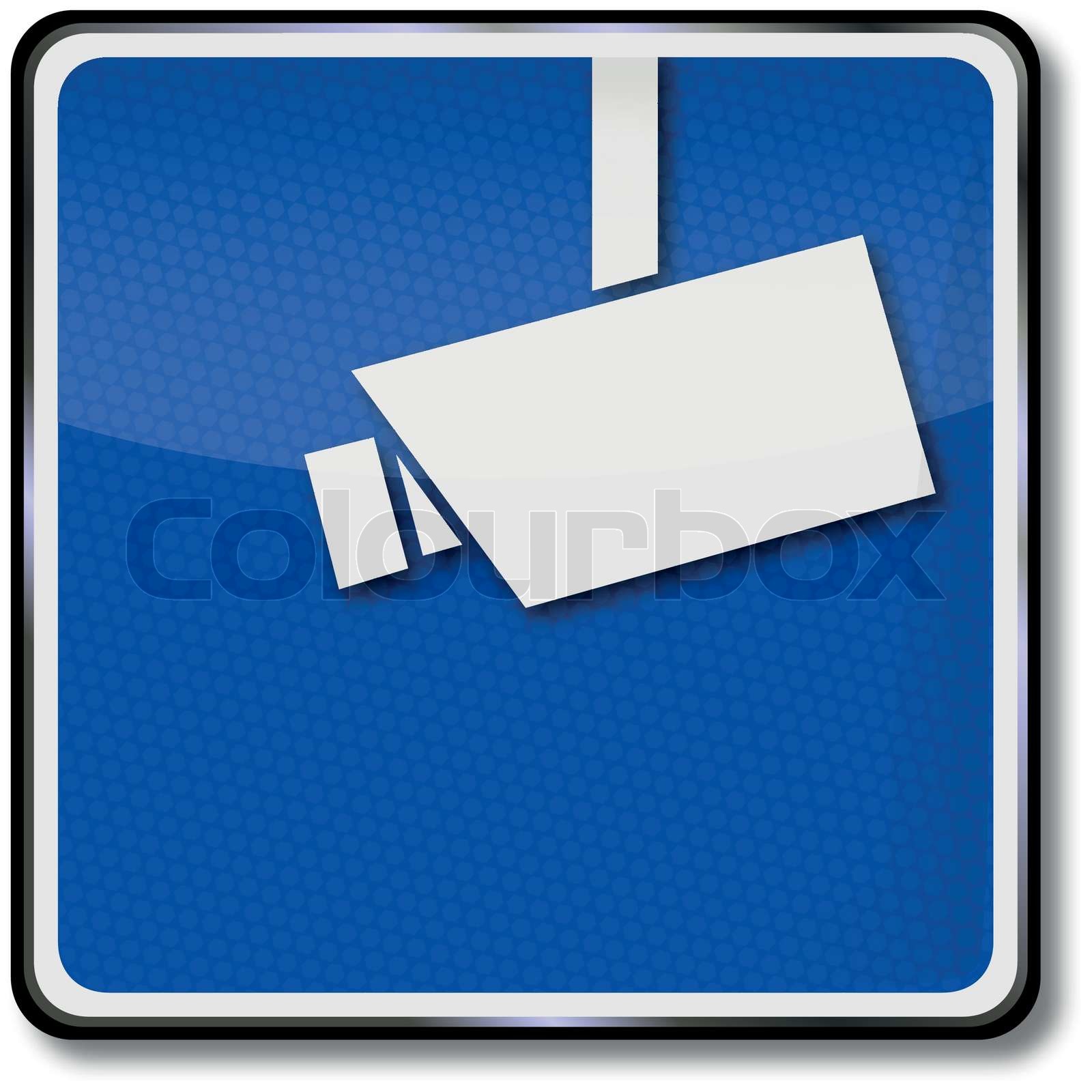 icon, car, camera | Stock vector | Colourbox