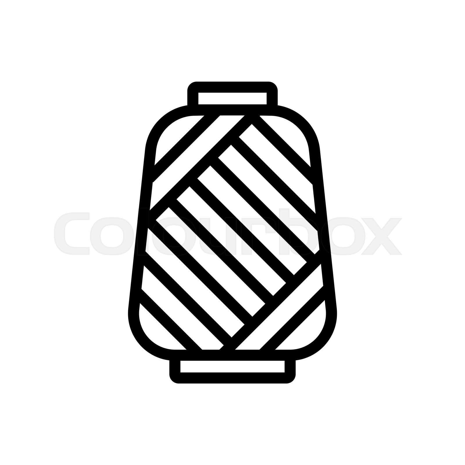 icon, lineal, grafik | Stock-Vektor | Colourbox