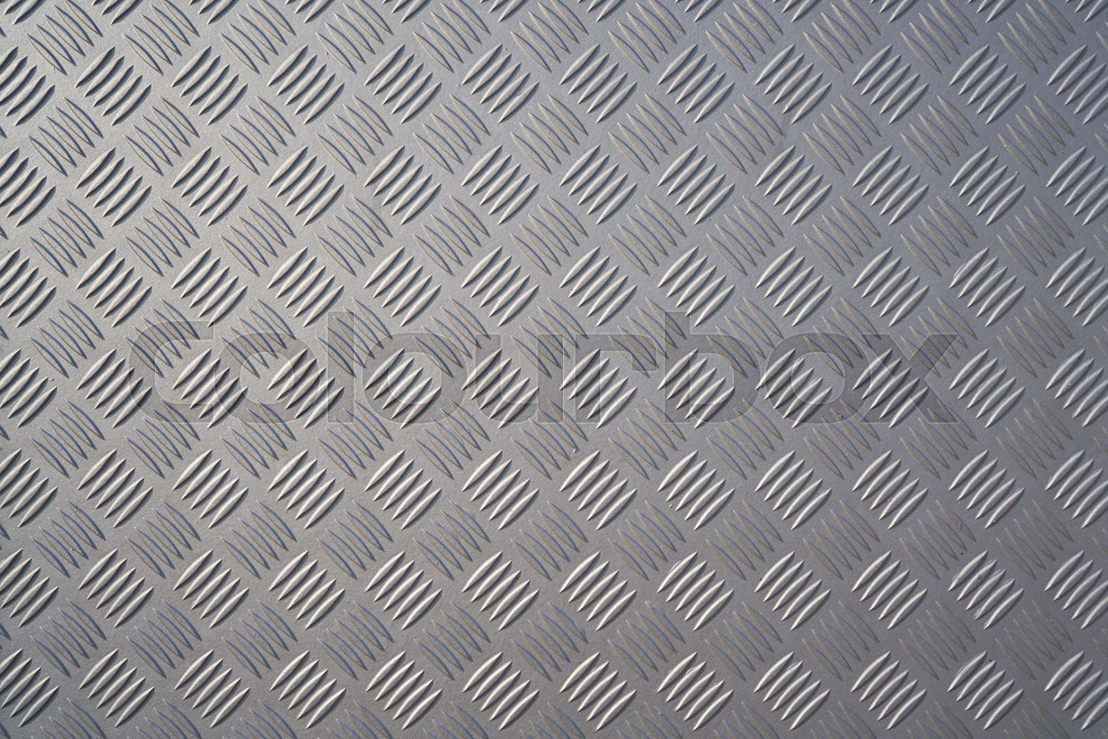 metal checker plate | Stock image | Colourbox