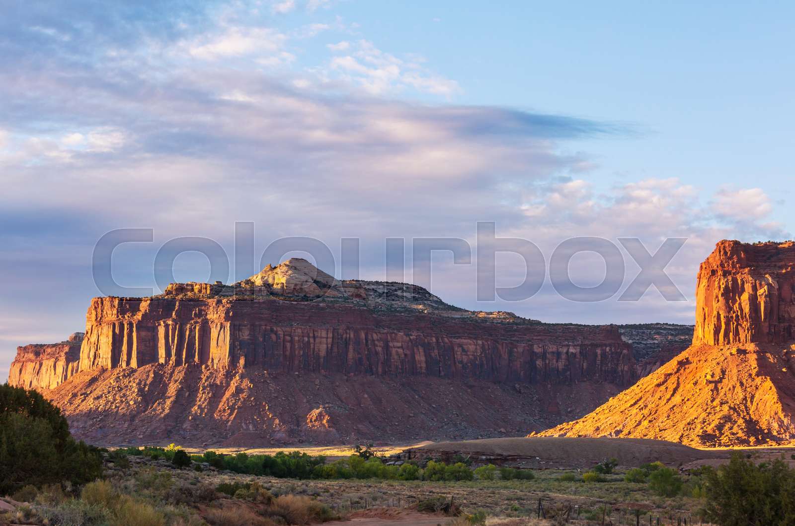 Utah landscapes | Stock image | Colourbox