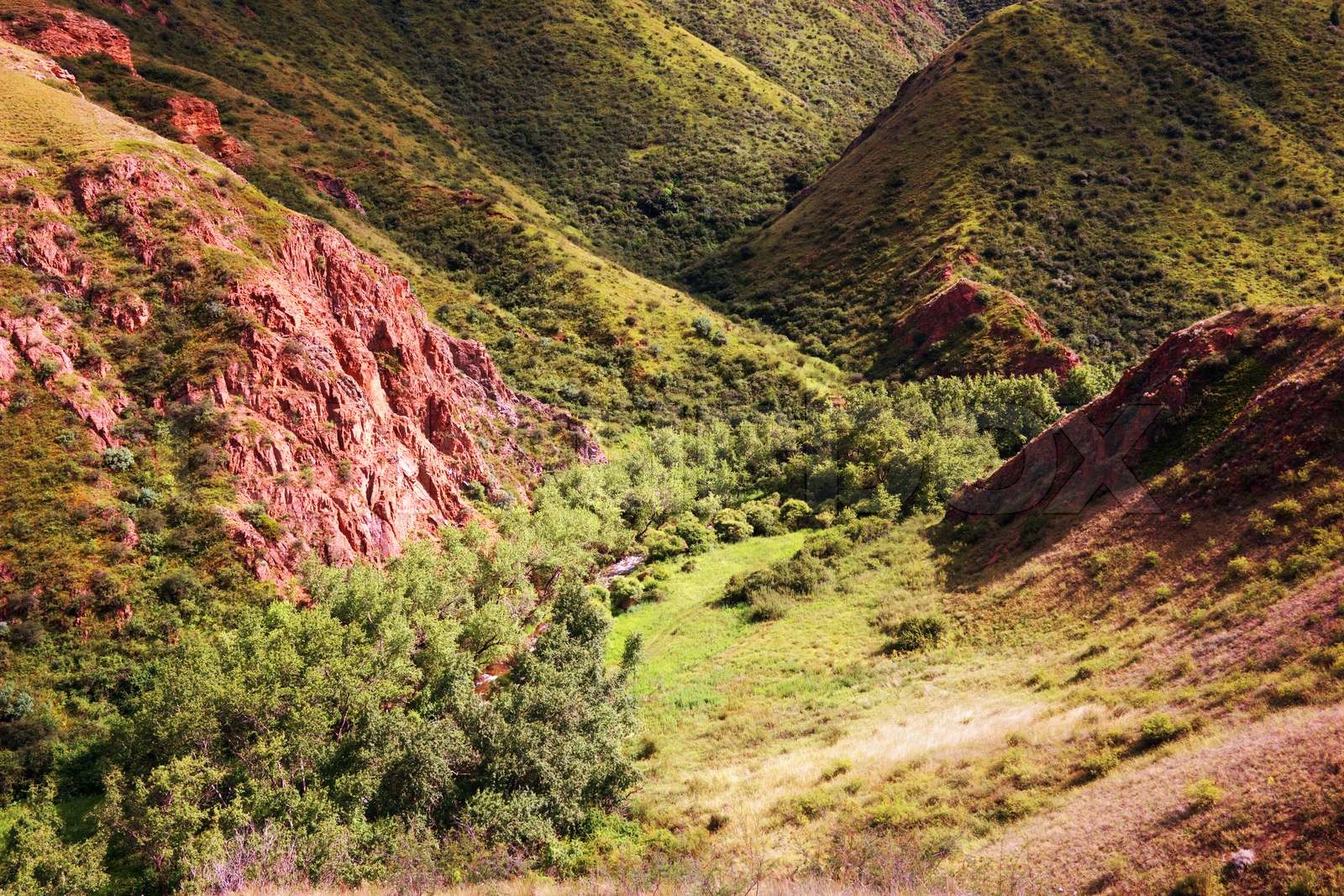 River Gorge | Stock image | Colourbox