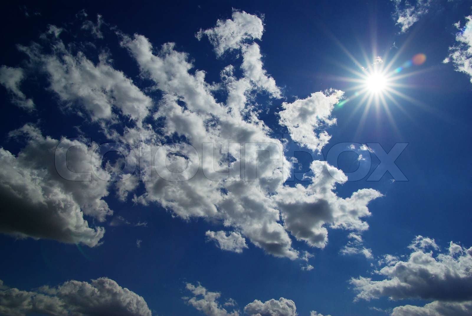 sky | Stock image | Colourbox