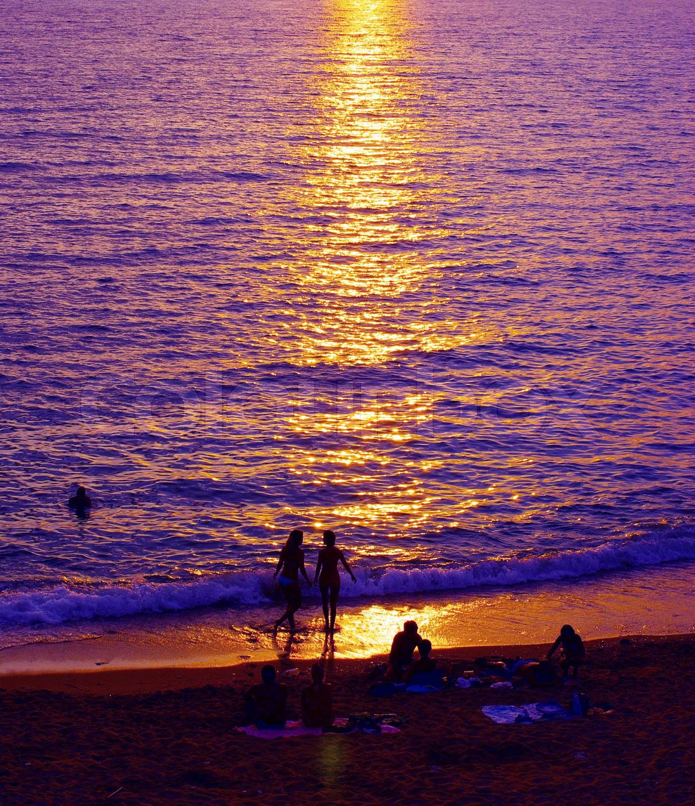 Beach Stock Image Colourbox