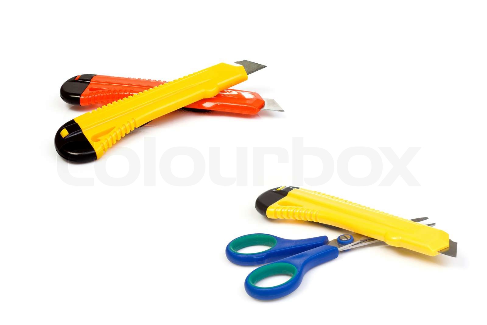 pair of cutting instruments | Stock image | Colourbox