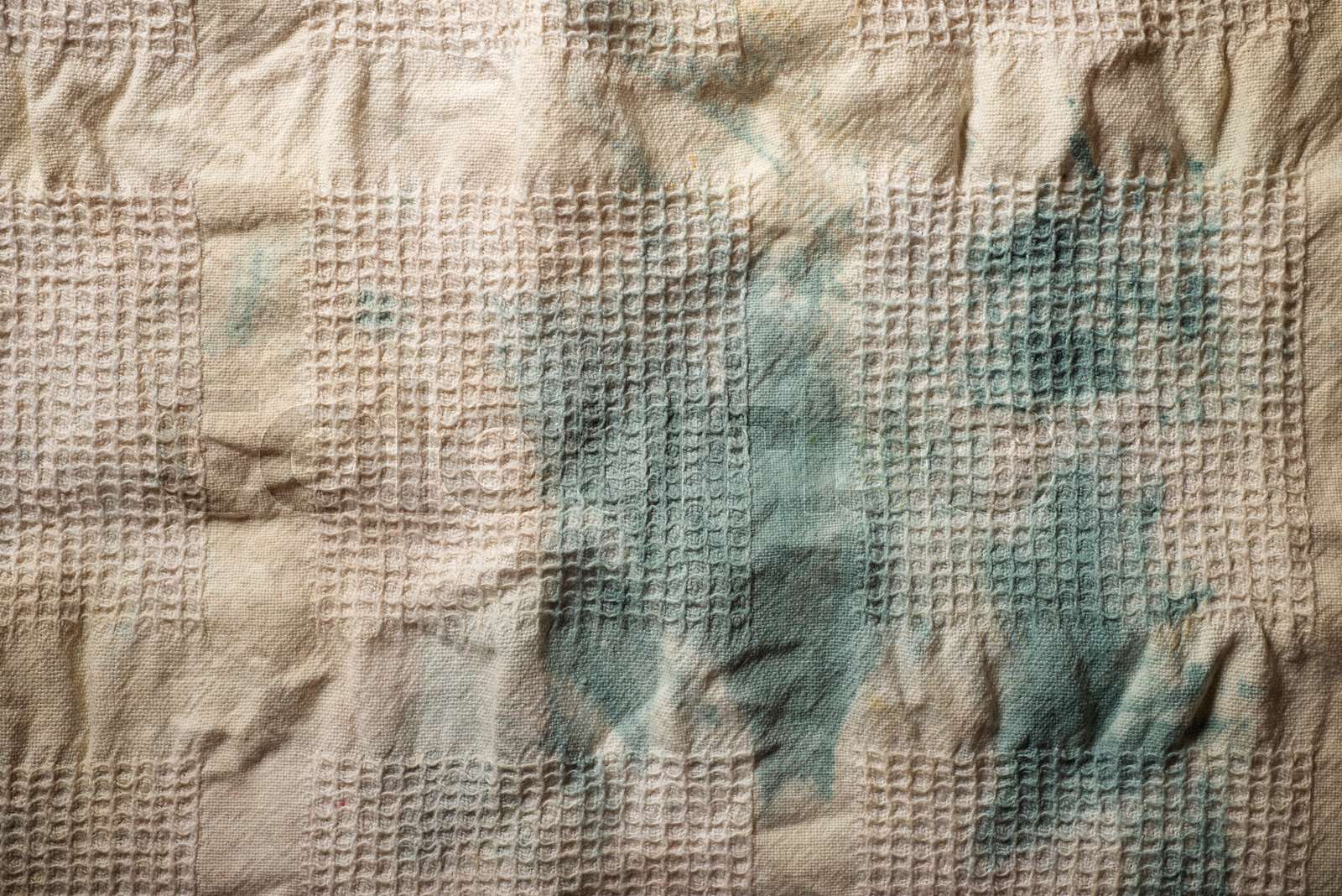 Dirty cloth view | Stock image | Colourbox