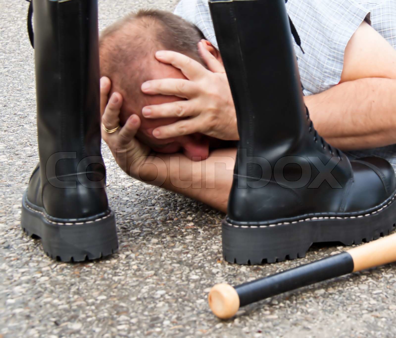 right-wing icon | Stock image | Colourbox