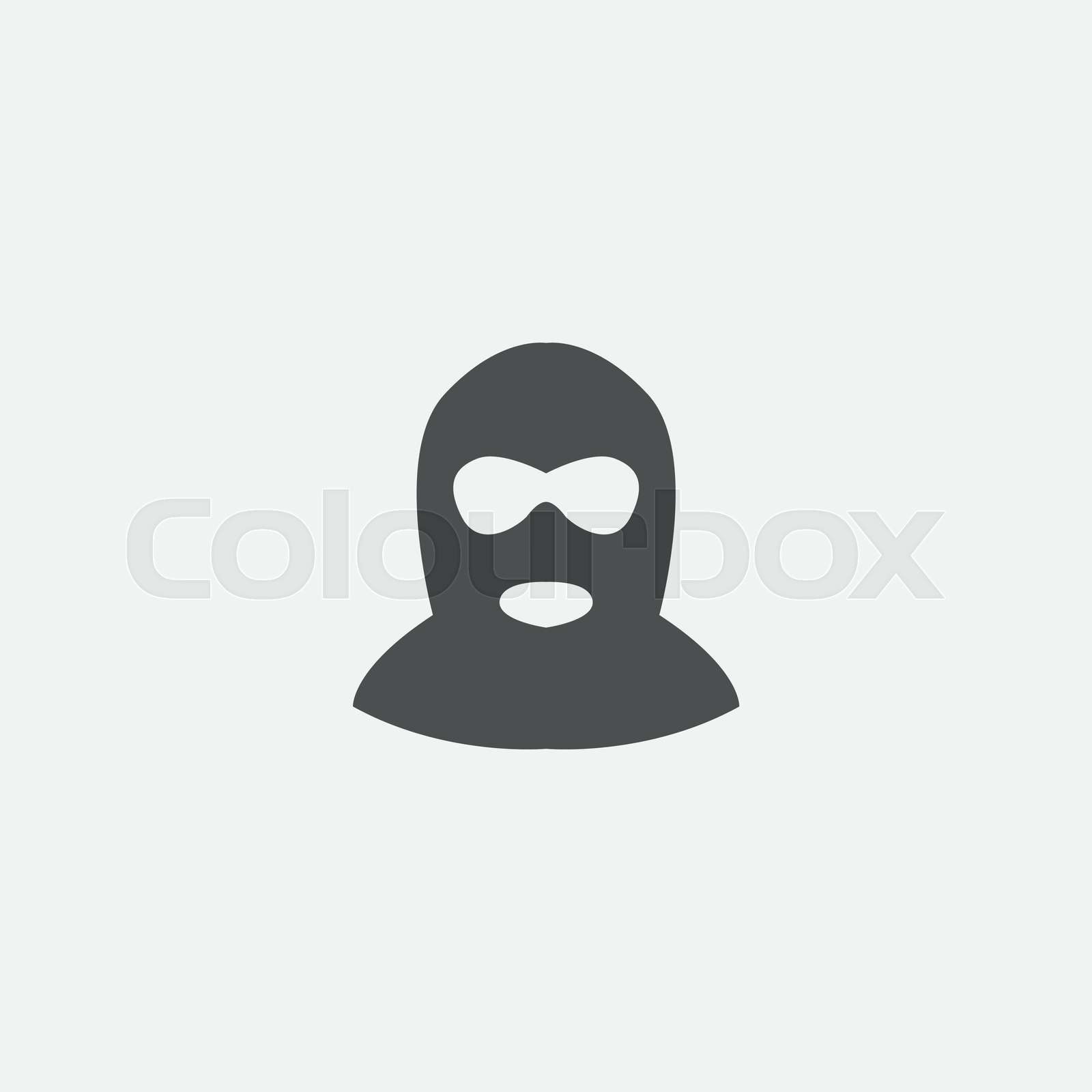 offender icon | Stock vector | Colourbox