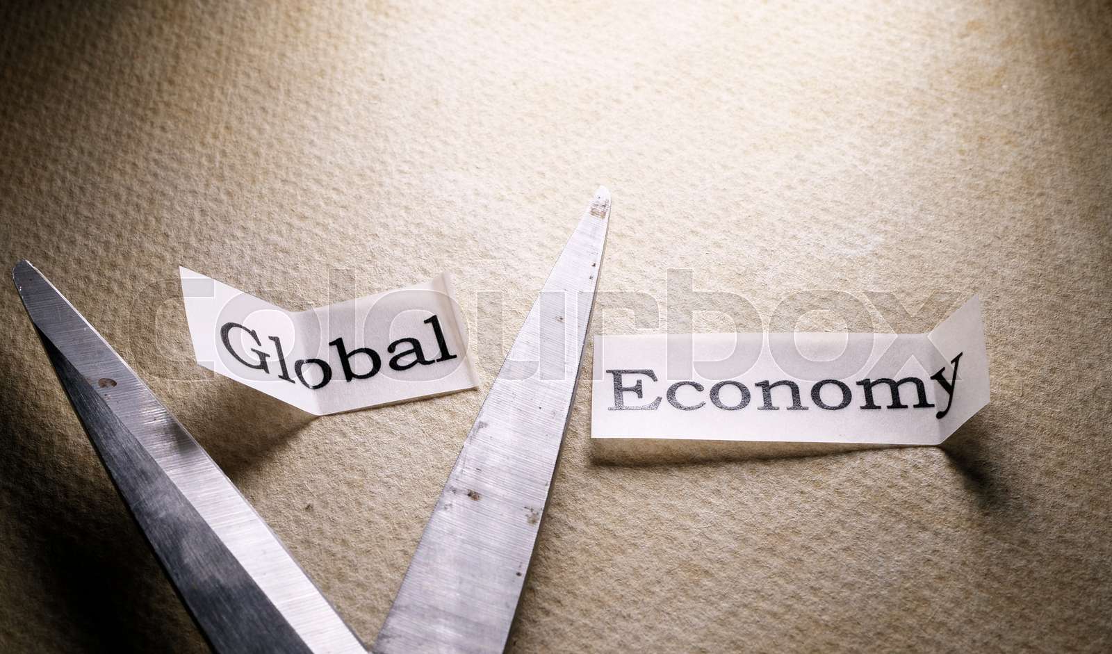 Global Economy Downfall | Stock image | Colourbox