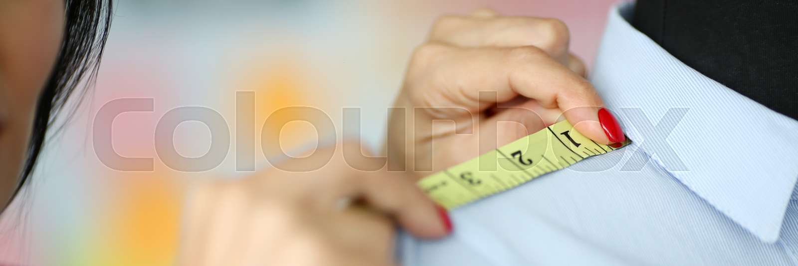 Important measuring utility | Stock image | Colourbox
