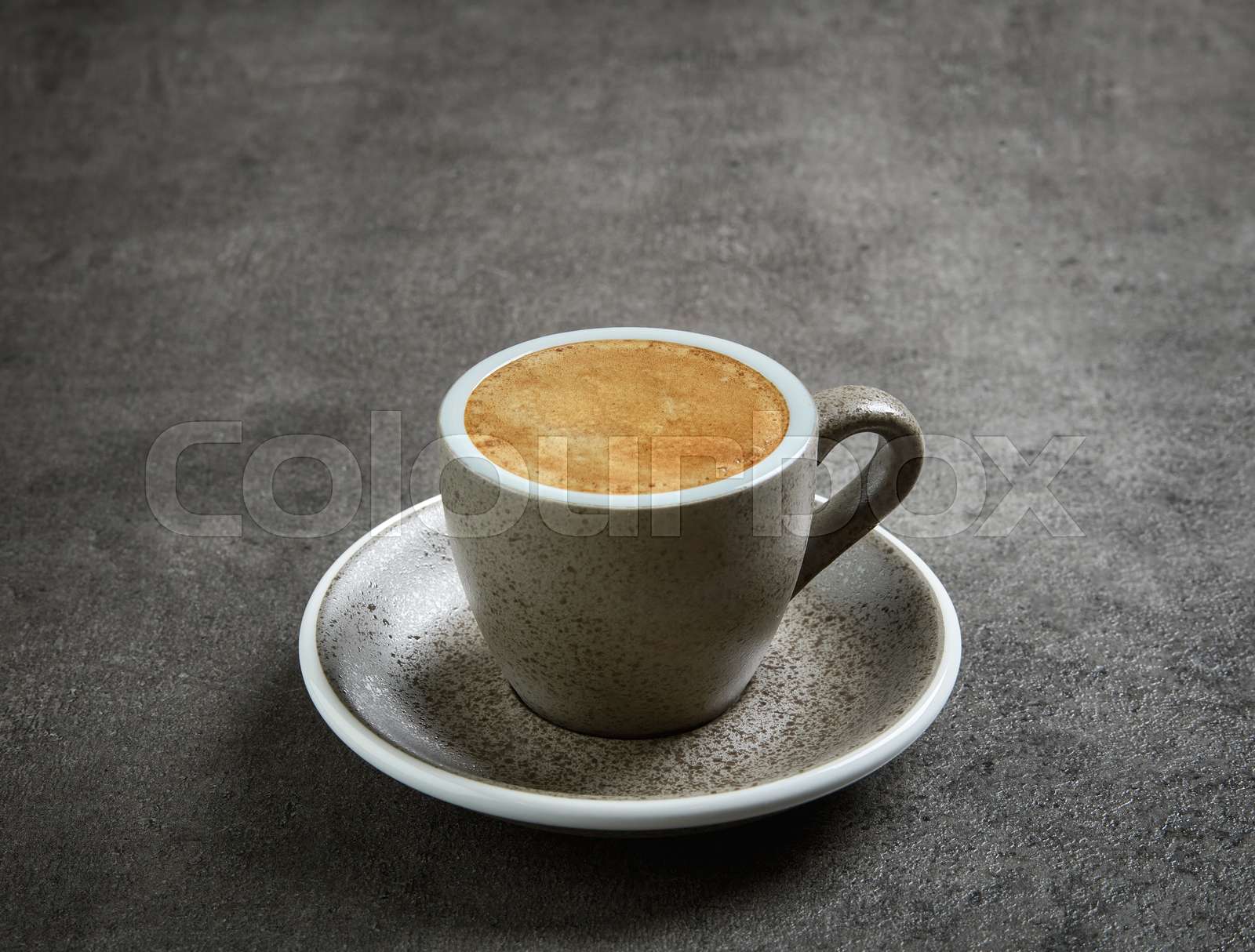 cup of espresso coffee | Stock image | Colourbox