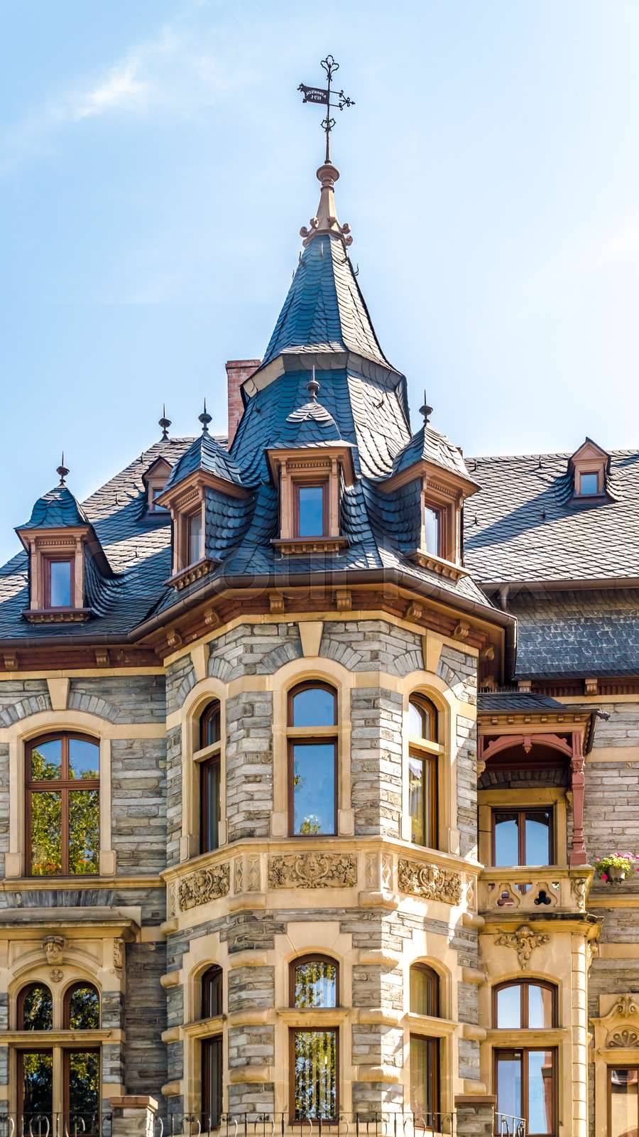 Historic Tower | Stock image | Colourbox