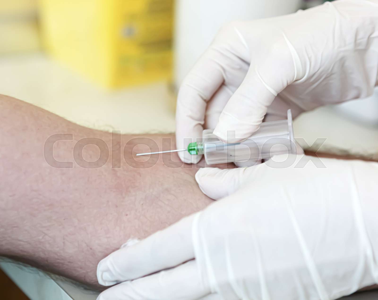 A blood test is a laboratory analysis performed on a blood sample that ...