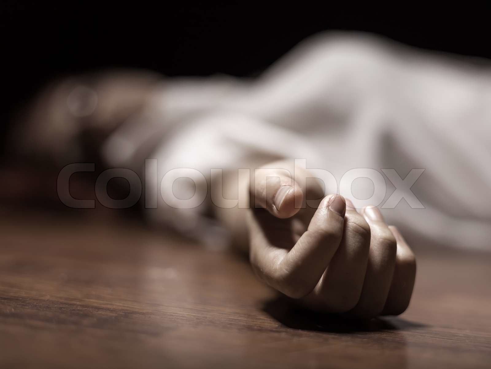 Corpse | Stock image | Colourbox