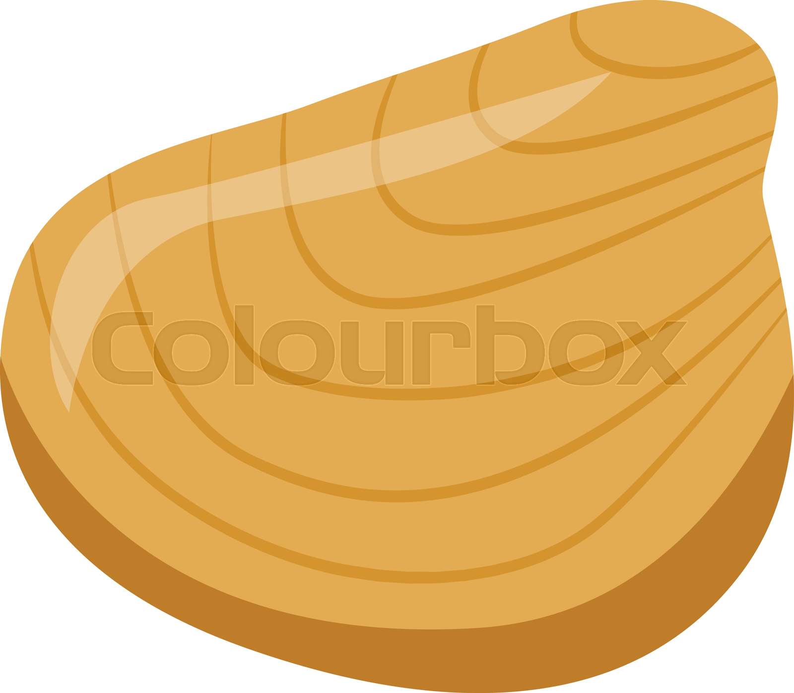 østers, fisk, ikon | Stock vektor | Colourbox