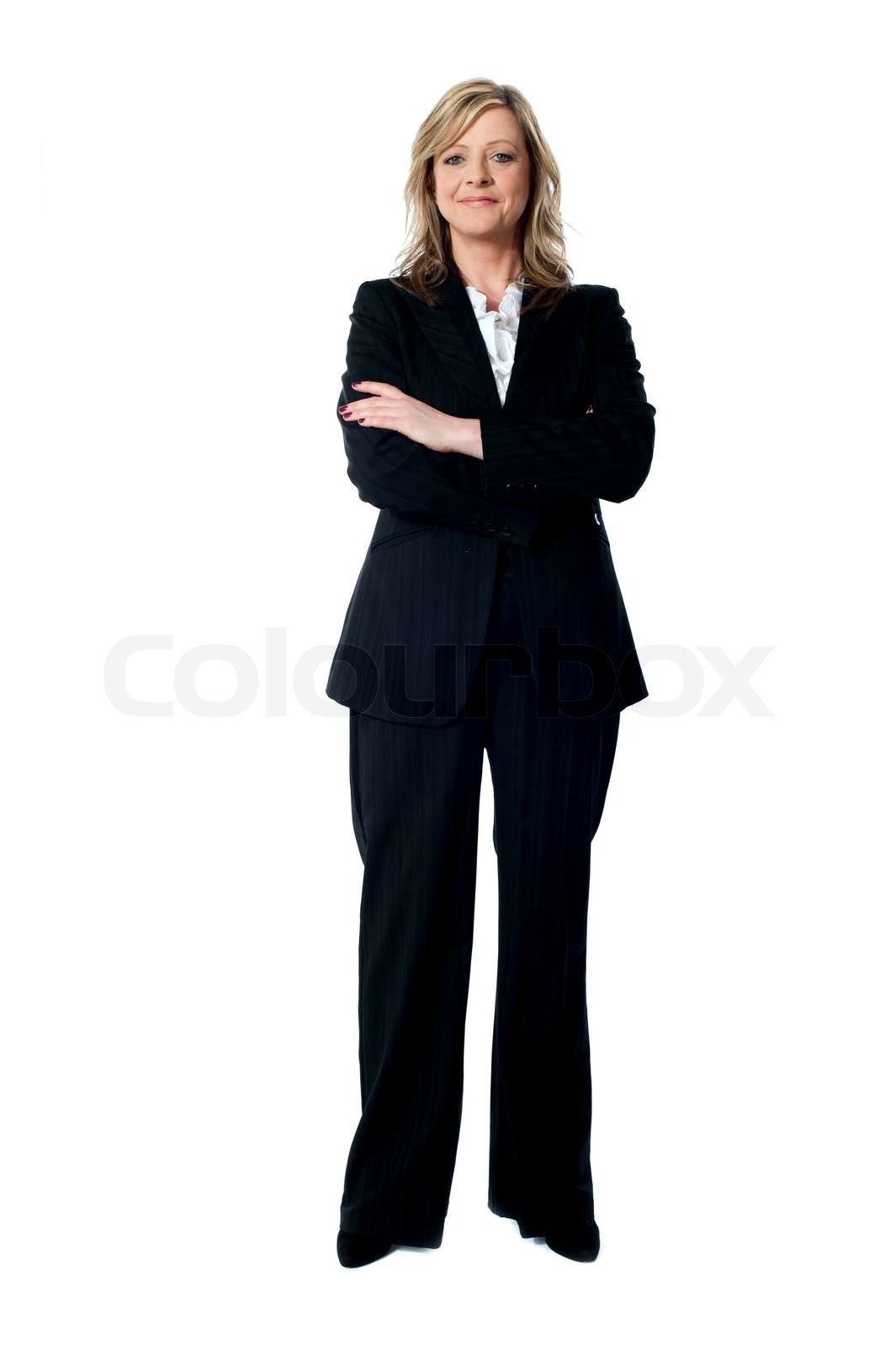 Portrait of glamorous corporate lady | Stock image | Colourbox