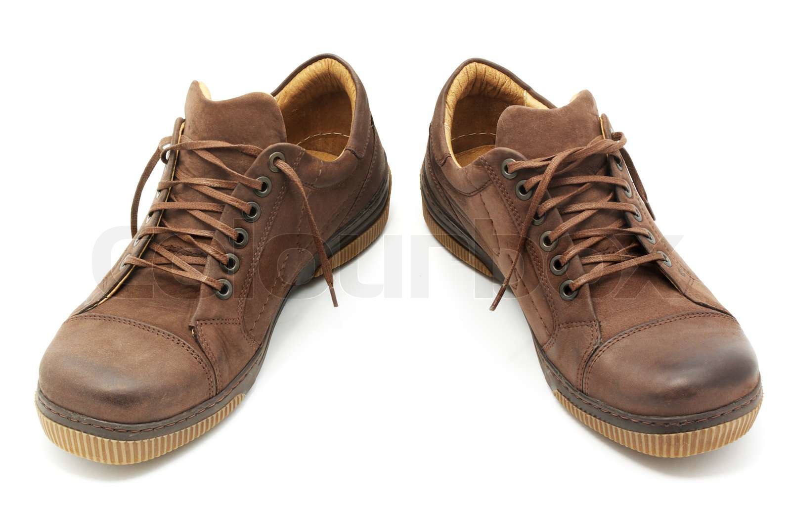 Pair of shoes | Stock image | Colourbox