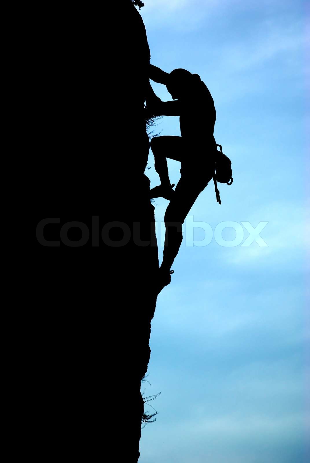 Bergsteiger | Stock Bild | Colourbox