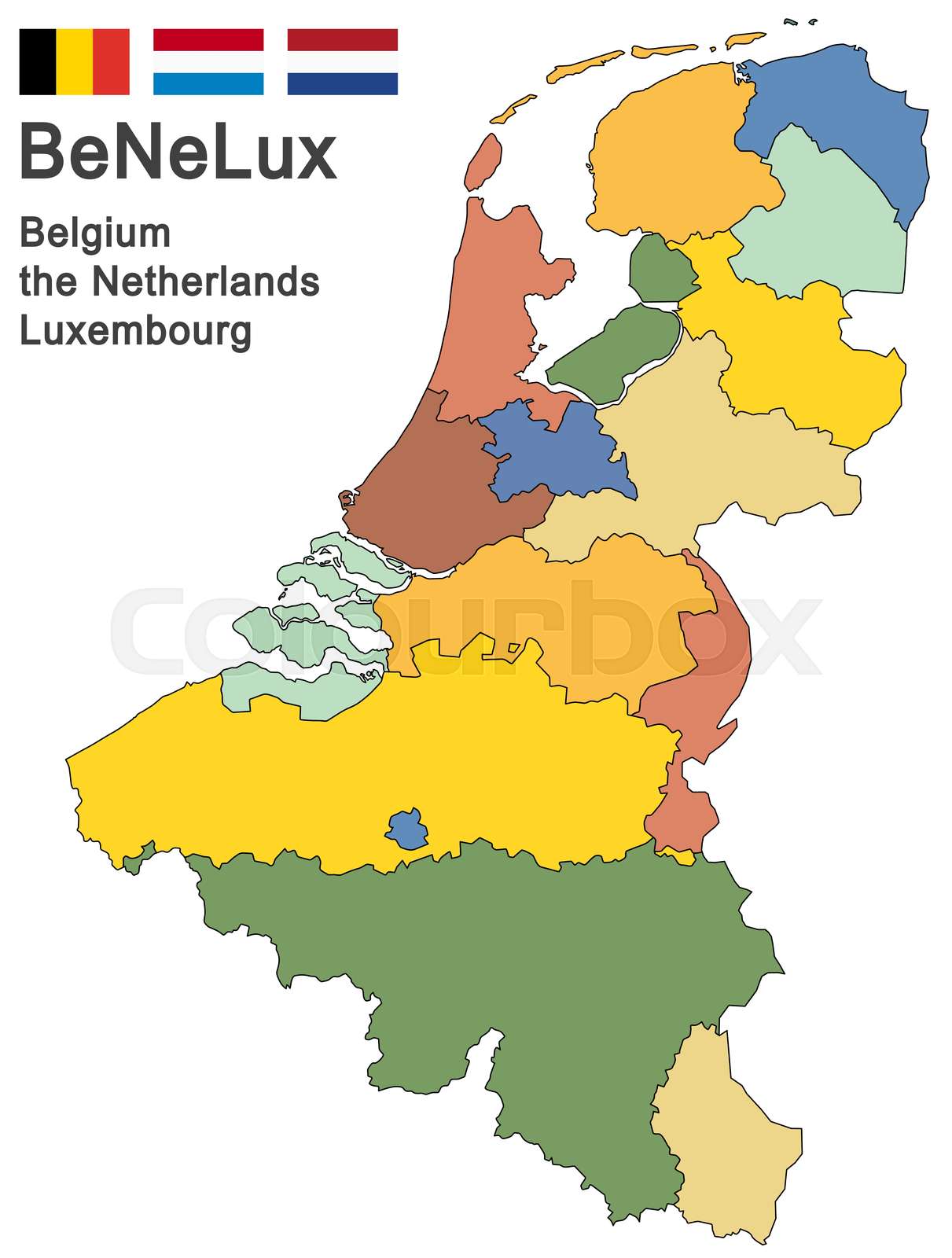 Benelux Region