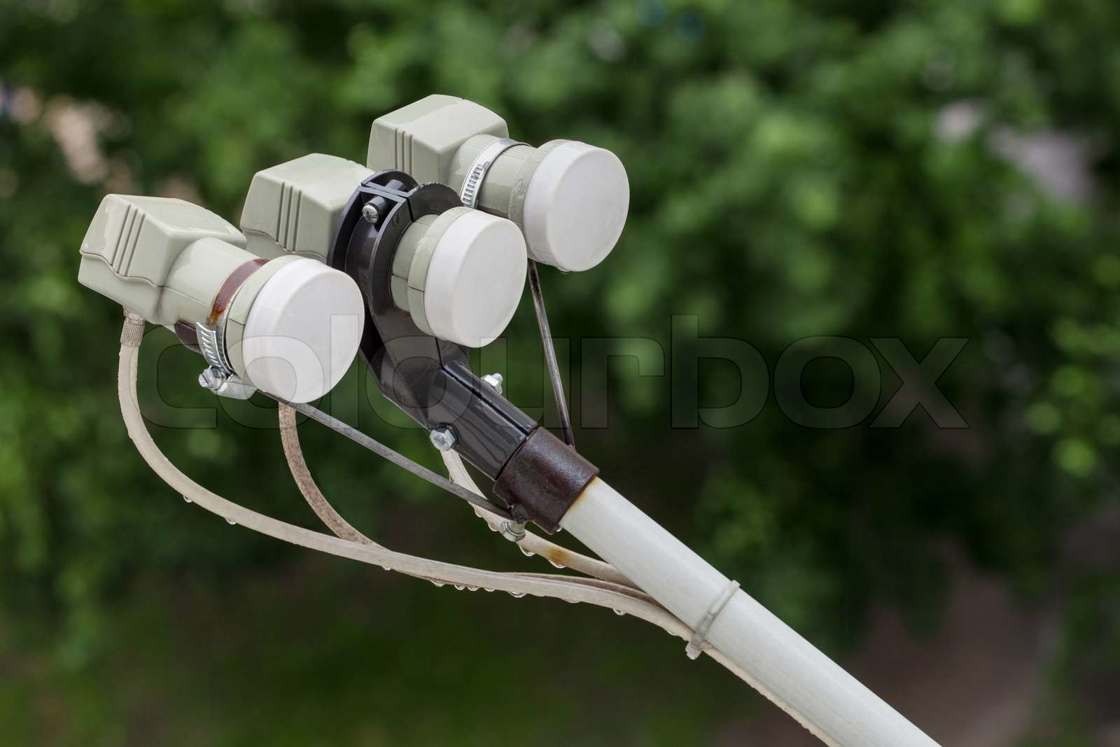 LNB converter | Stock image | Colourbox