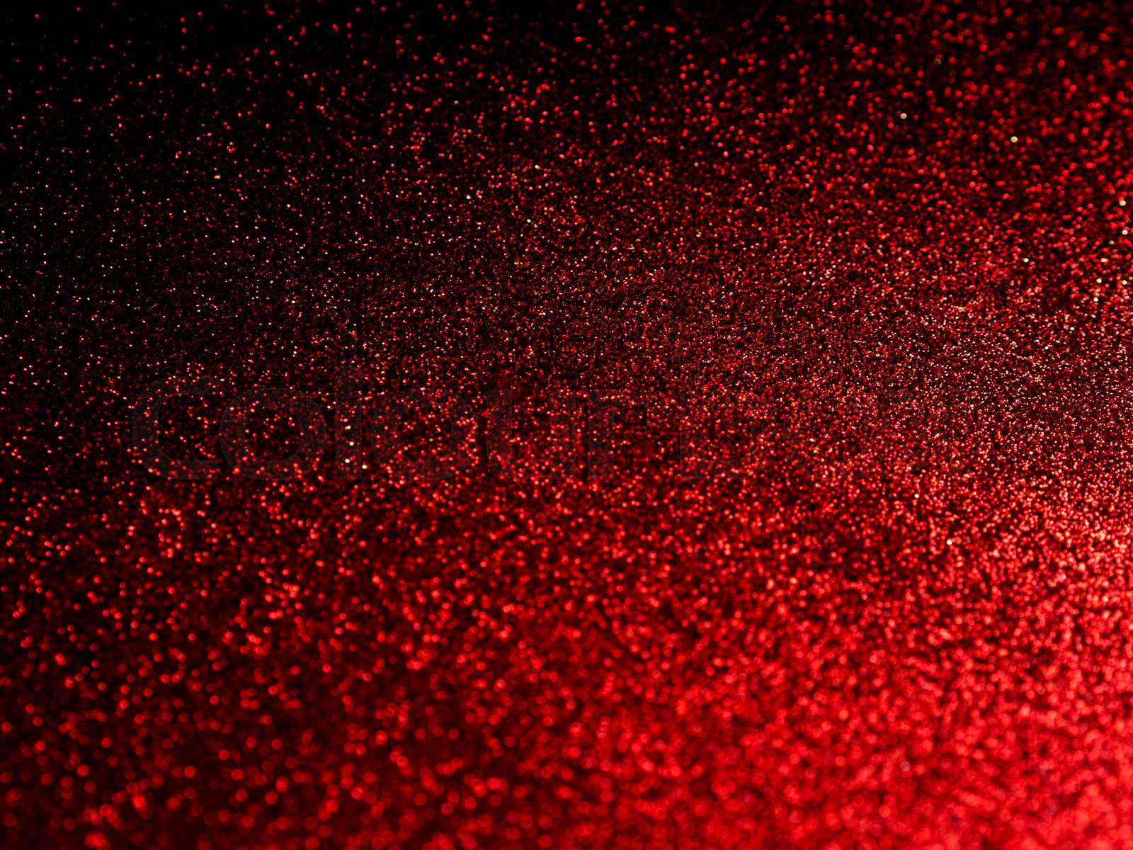Red And Black Glitter Wallpaper