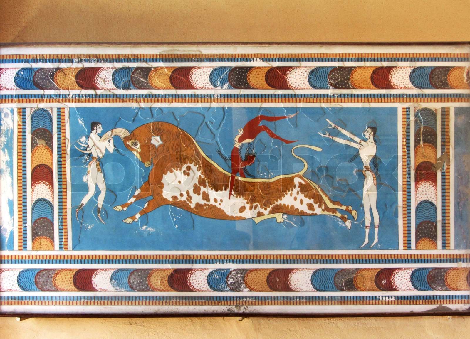 Minoan Art Bull
