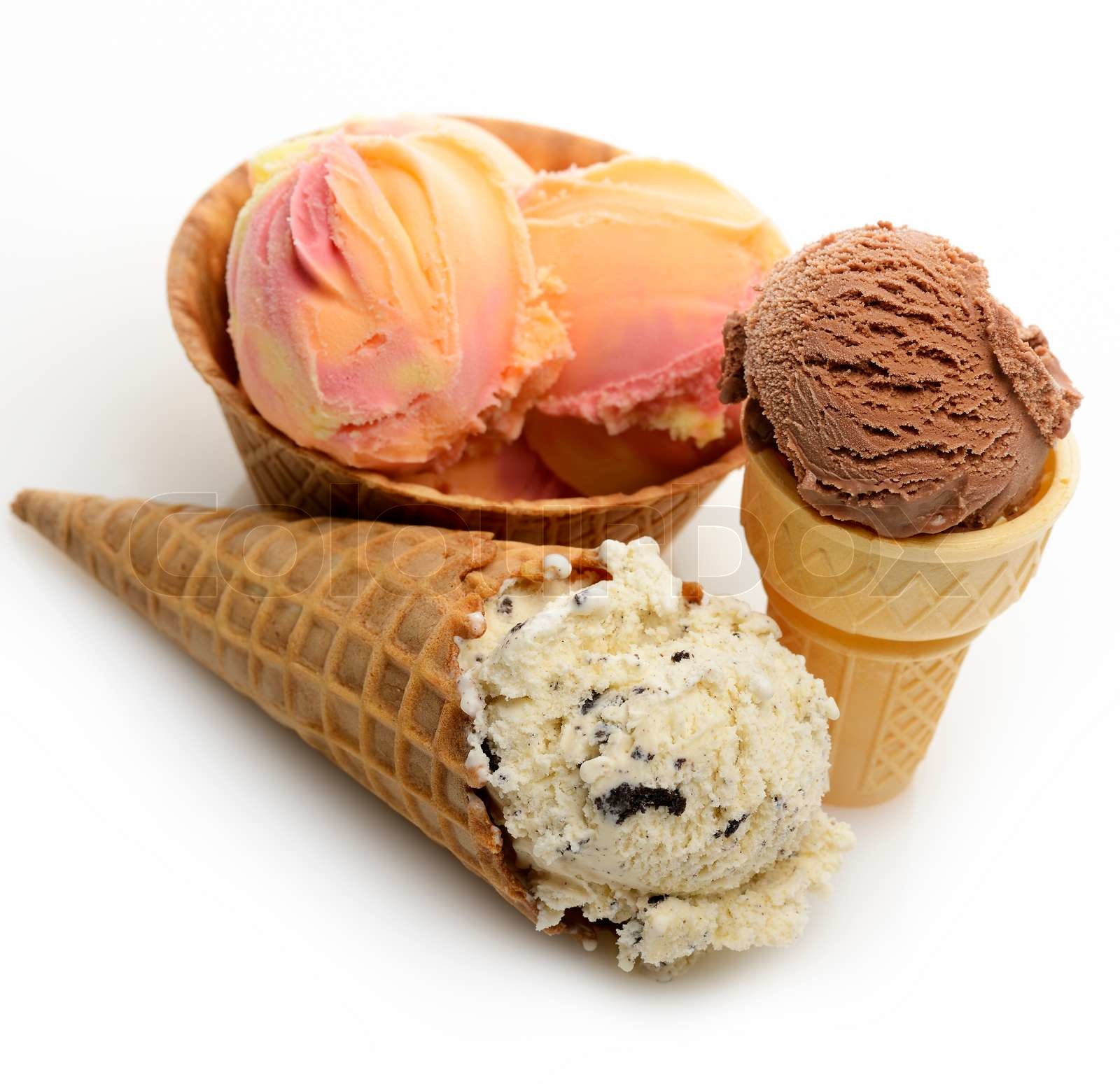 Ice Cream | Stock image | Colourbox