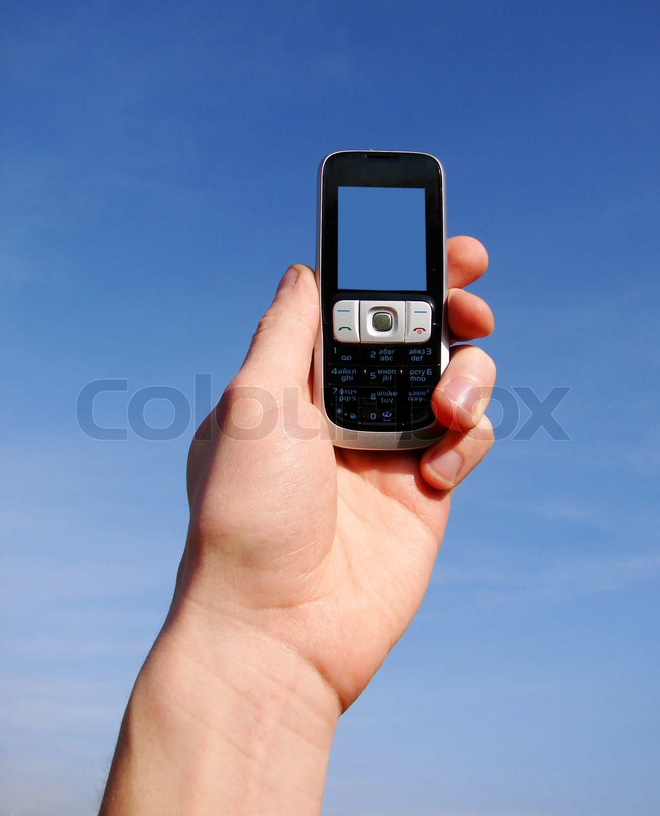 mobile | Stock image | Colourbox