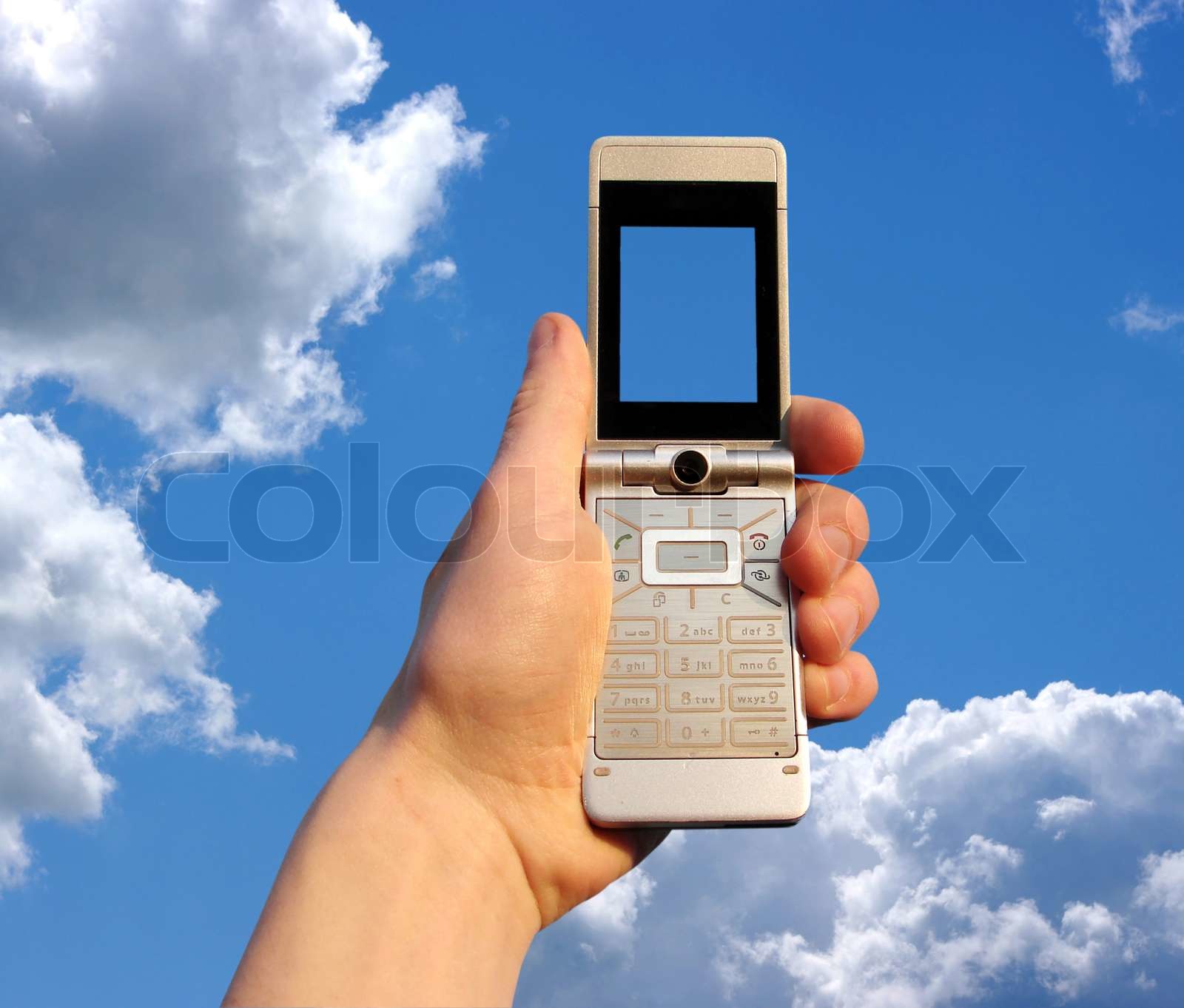 mobile phone | Stock image | Colourbox