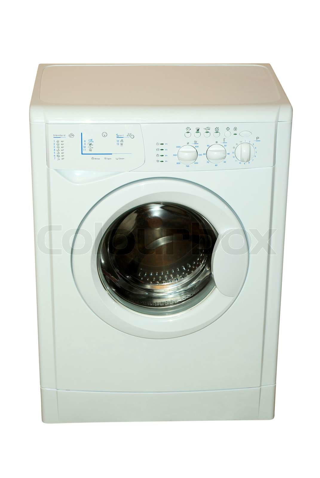 washing machine | Stock image | Colourbox