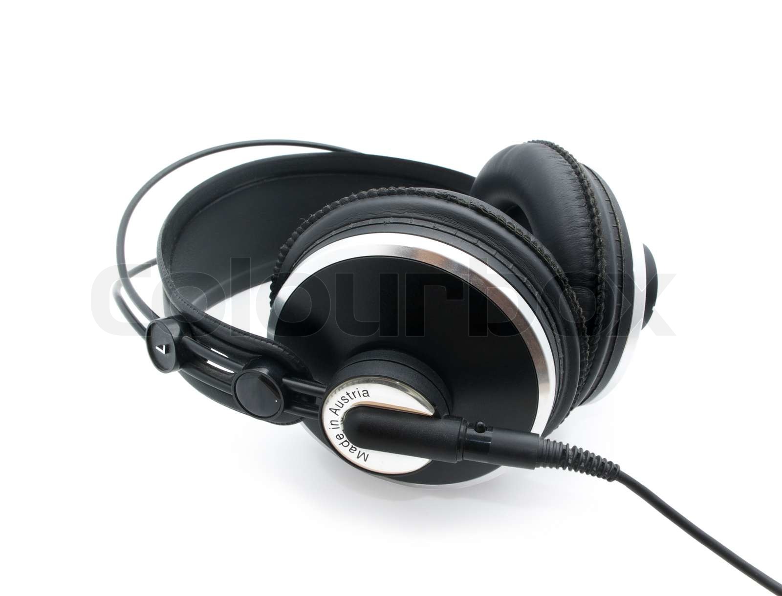 telefoner, høre, lytte | Stock foto | Colourbox