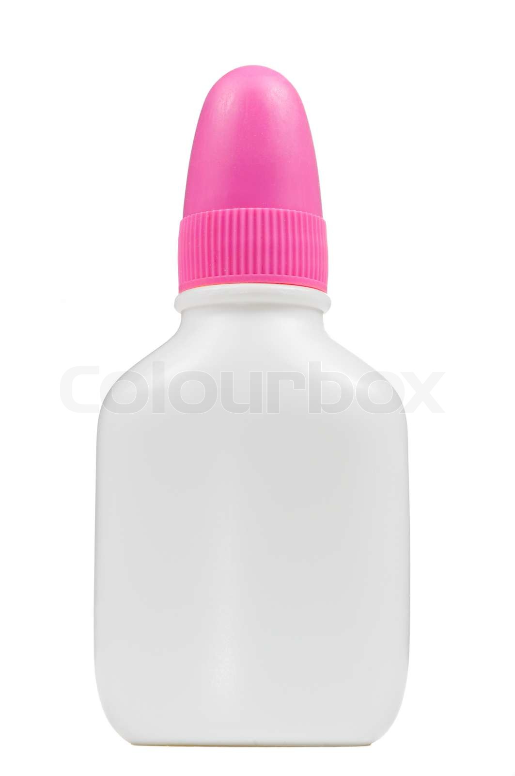 Medicine Dropper Bottle Isolated on White Background | Stock image ...