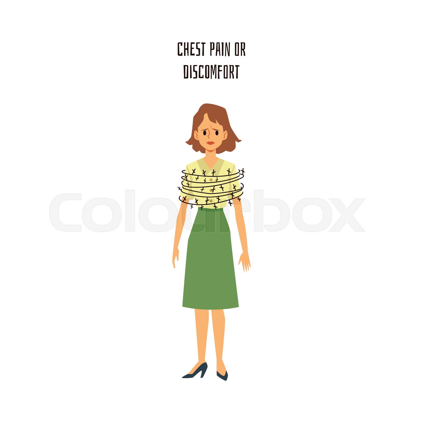 Discomfort Clip Art