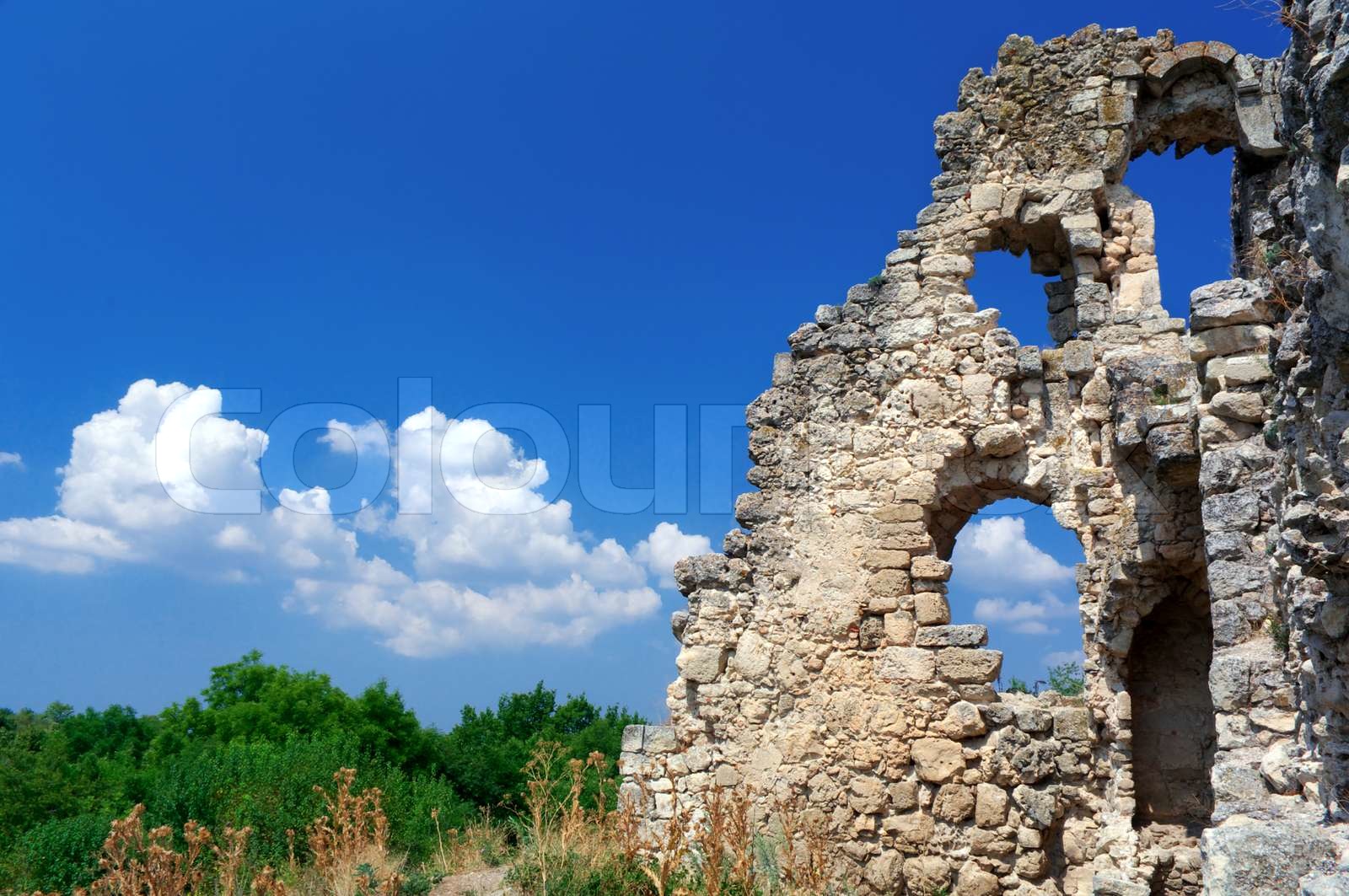 Ancient ruins | Stock image | Colourbox
