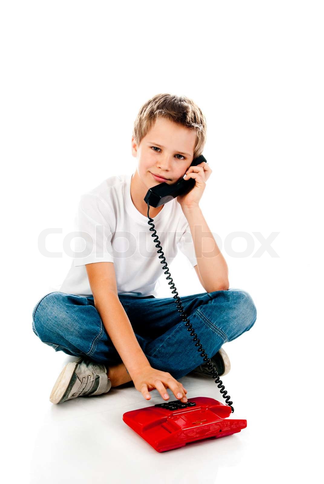 little boy | Stock image | Colourbox