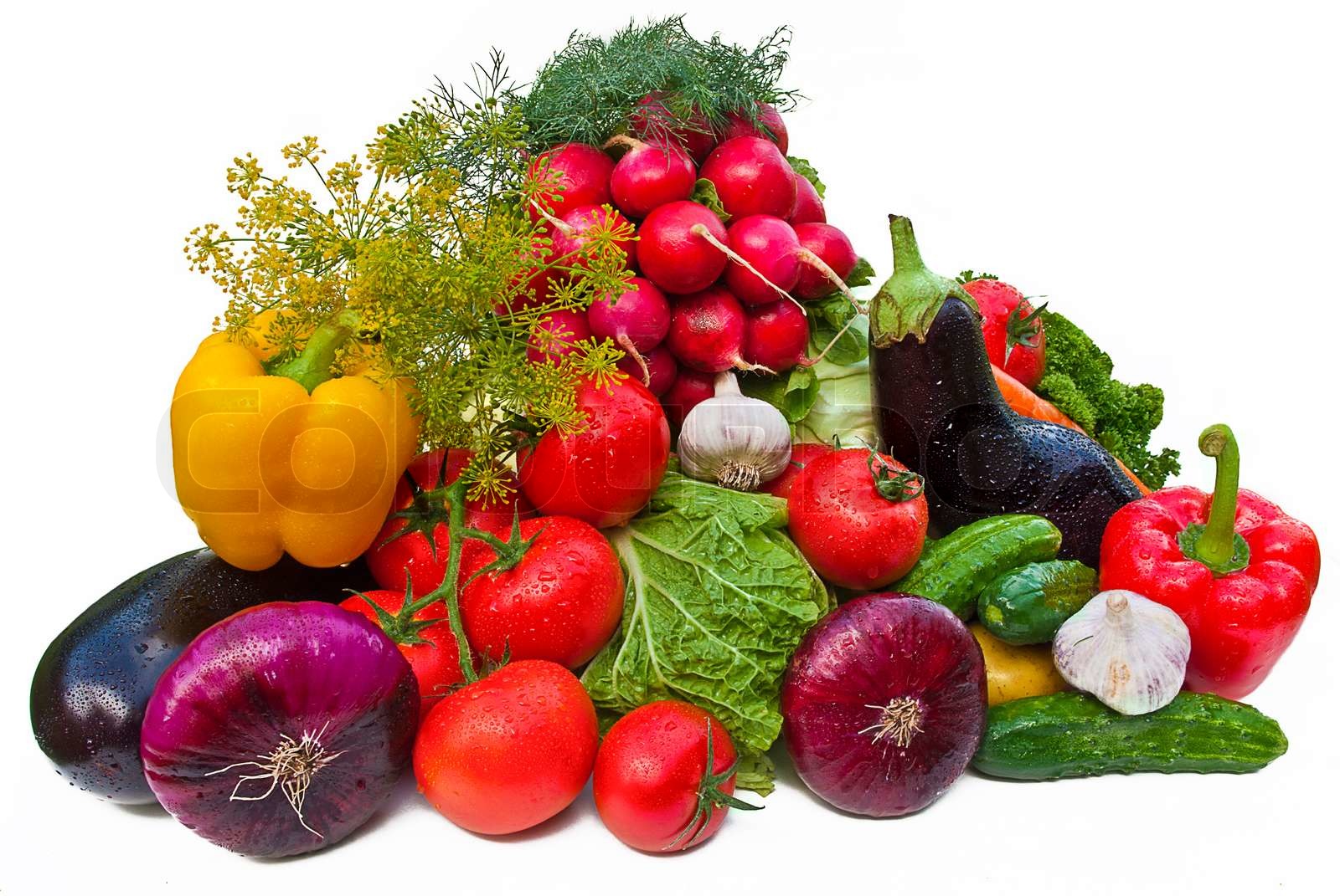 Group of vegetables | Stock image | Colourbox