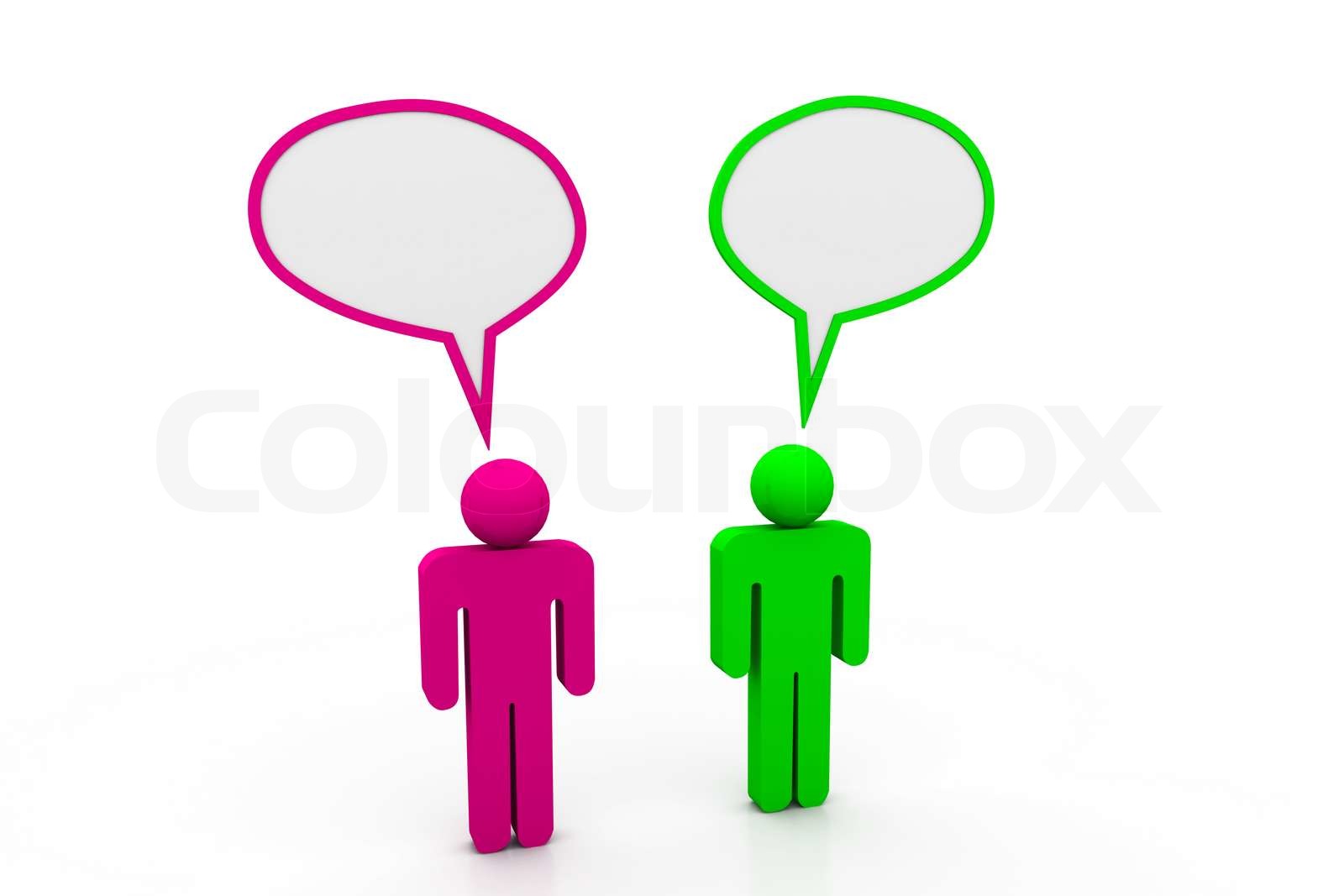 folk, tale, dialog | Stock foto | Colourbox