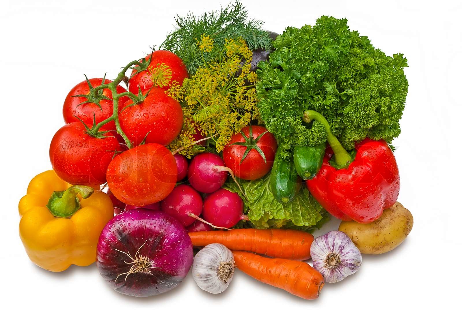 Group of vegetables | Stock image | Colourbox
