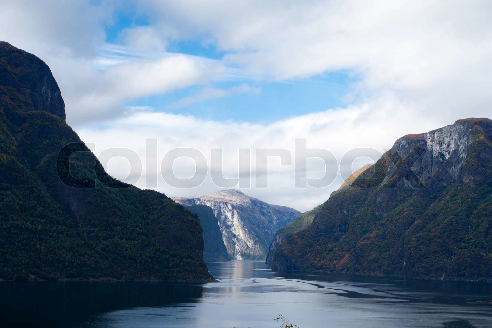 norwegian fjord | Stock image | Colourbox