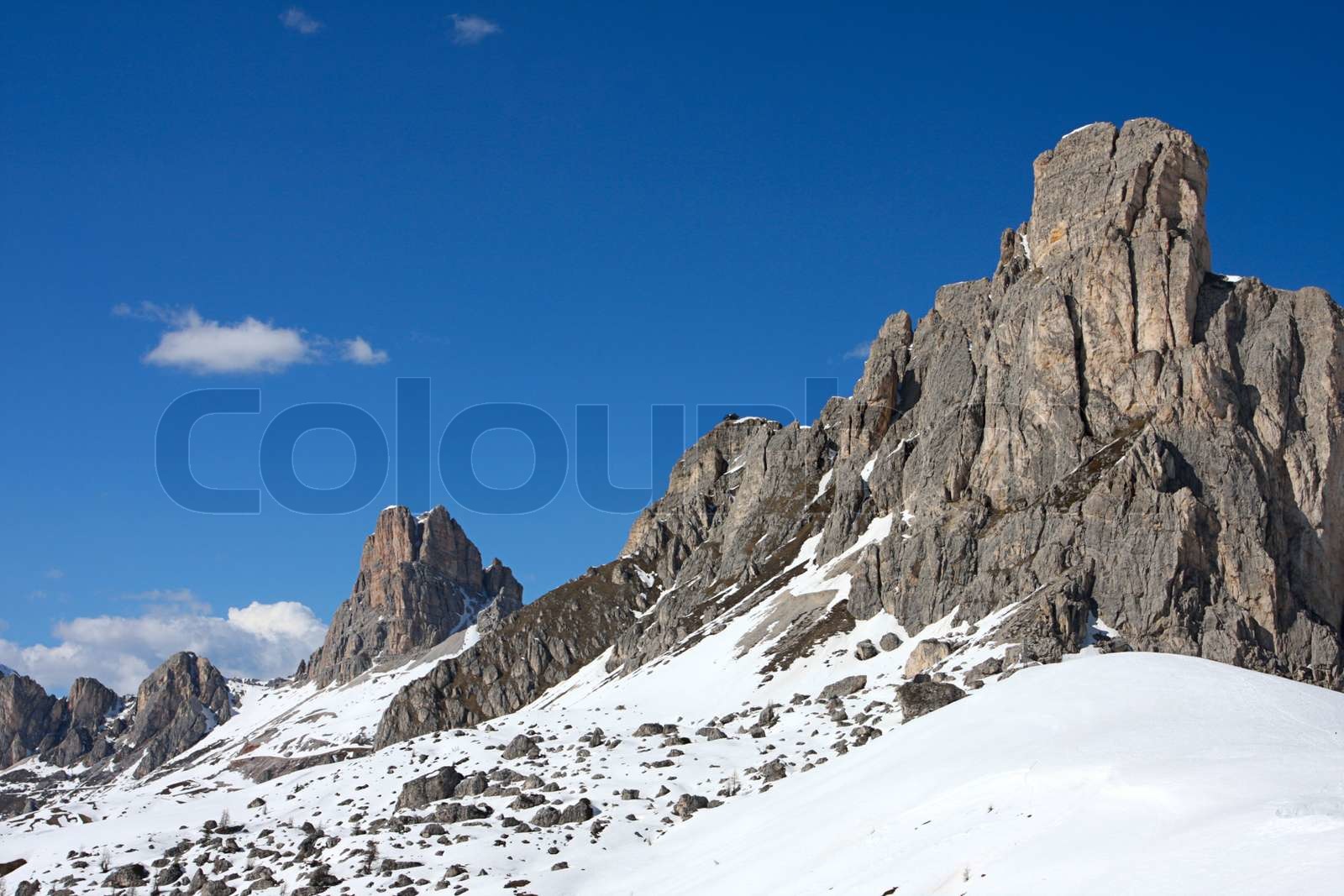 wide valley | Stock image | Colourbox