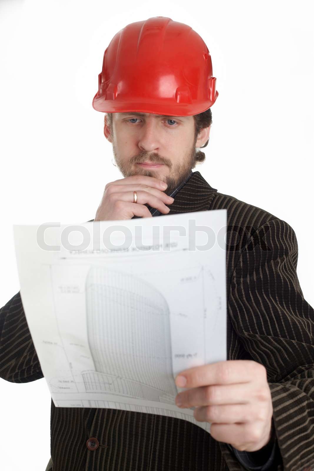 Planner with plan | Stock image | Colourbox