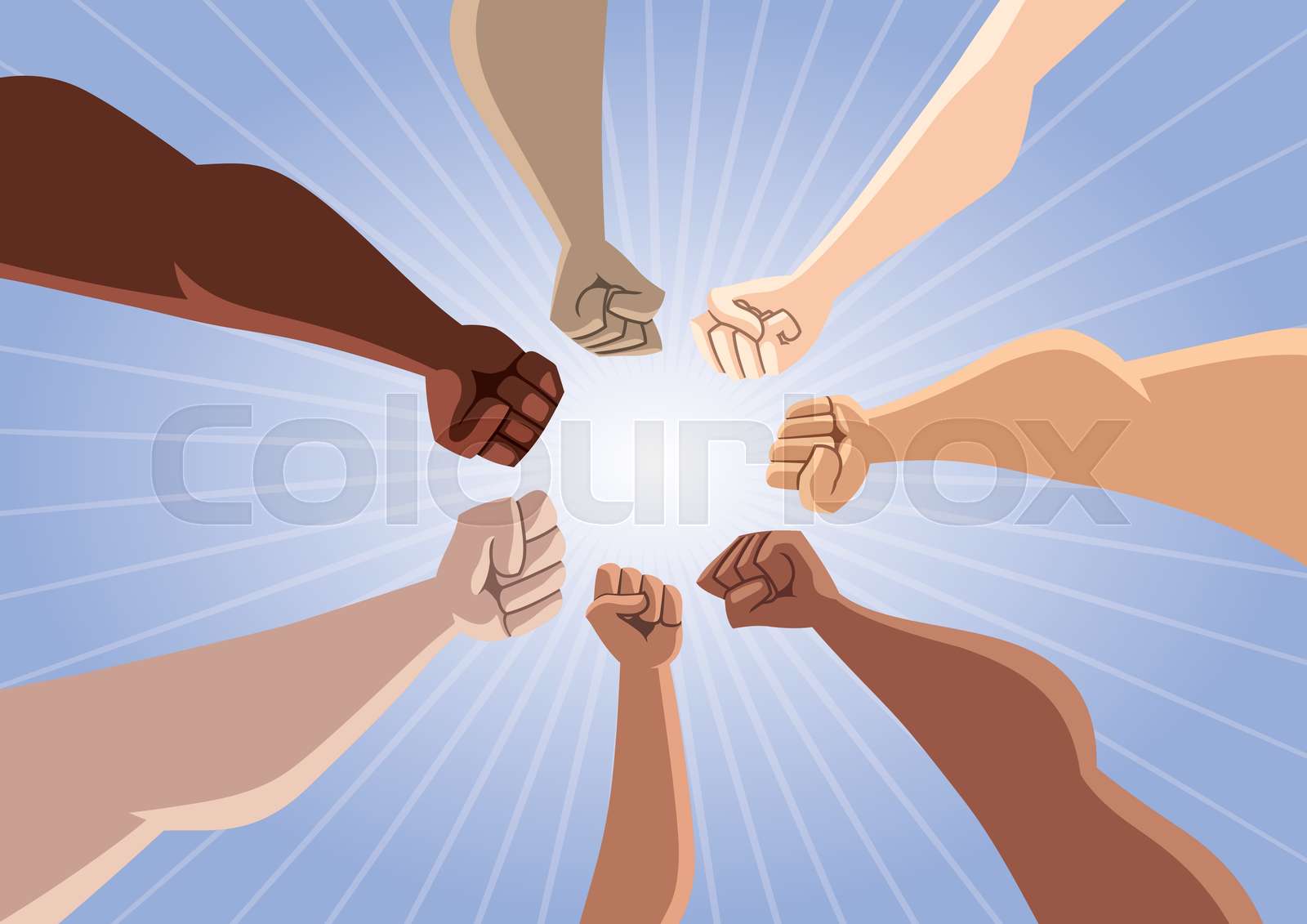 Unity of People | Stock vector | Colourbox