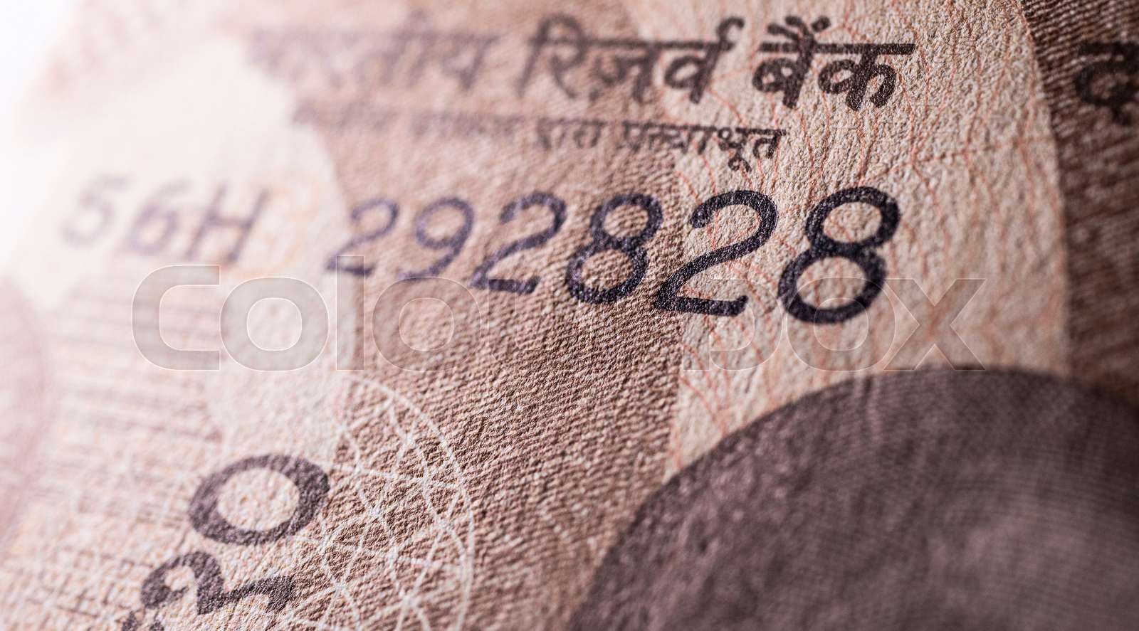 Indian Currency Note | Stock image | Colourbox