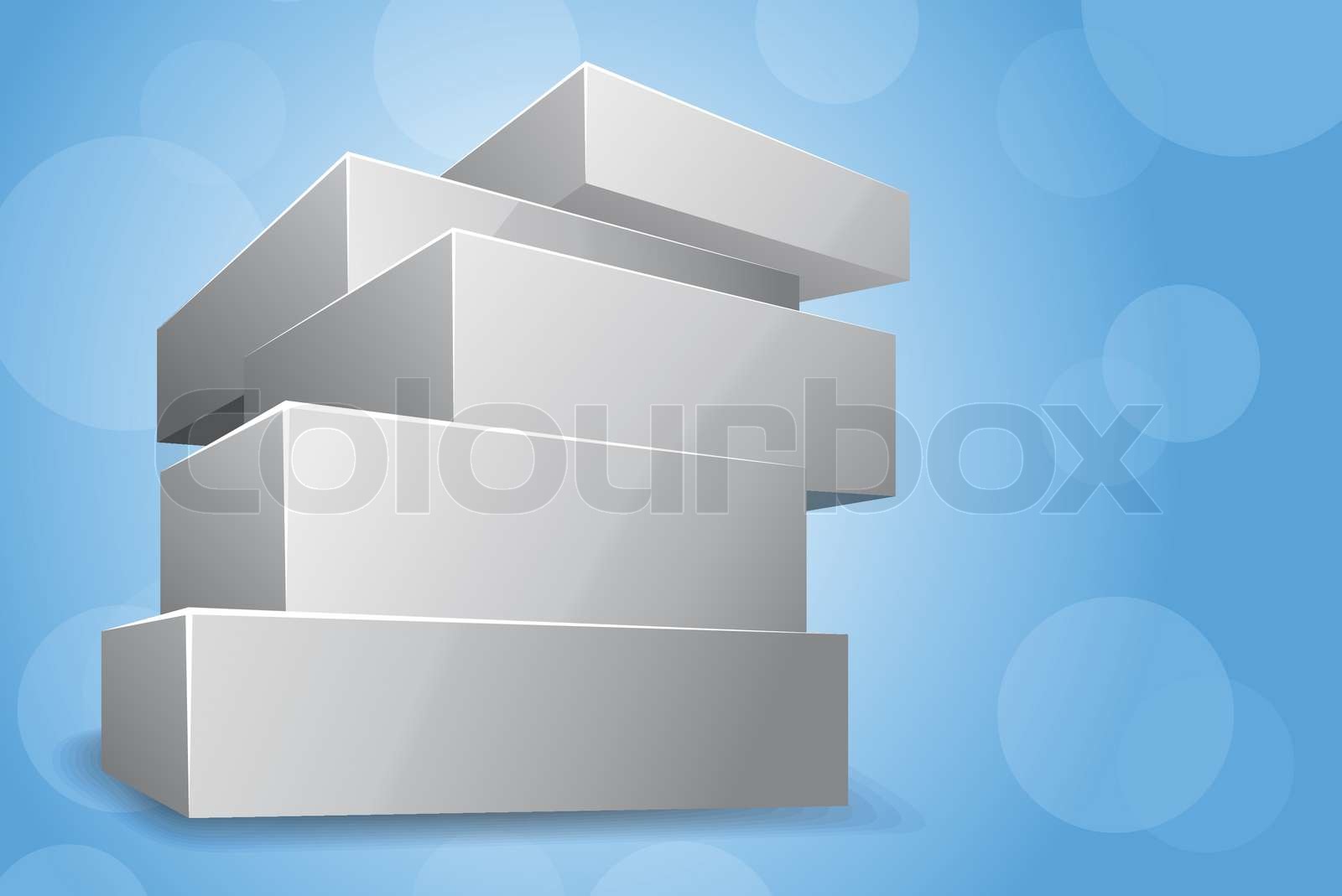 Box | Stock vector | Colourbox