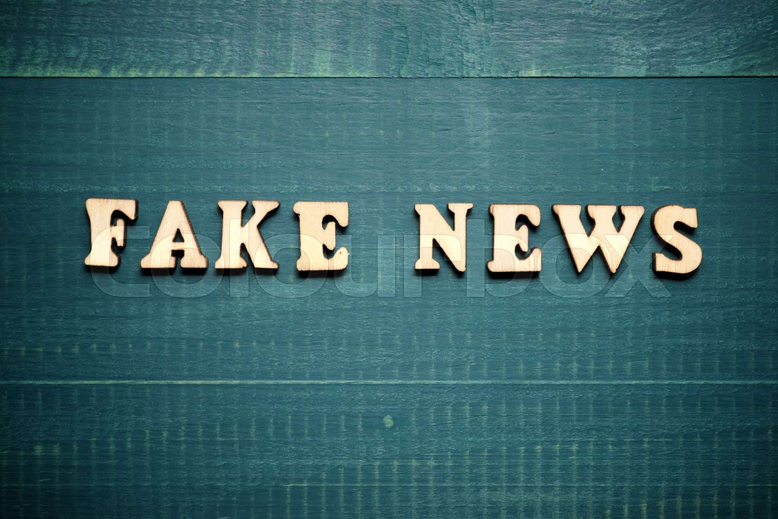 Fake news text | Stock image | Colourbox