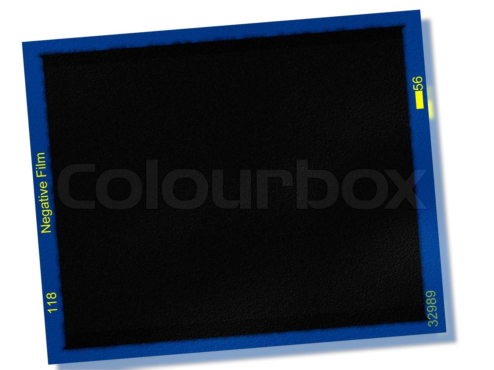 Vintage style film frame. | Stock image | Colourbox