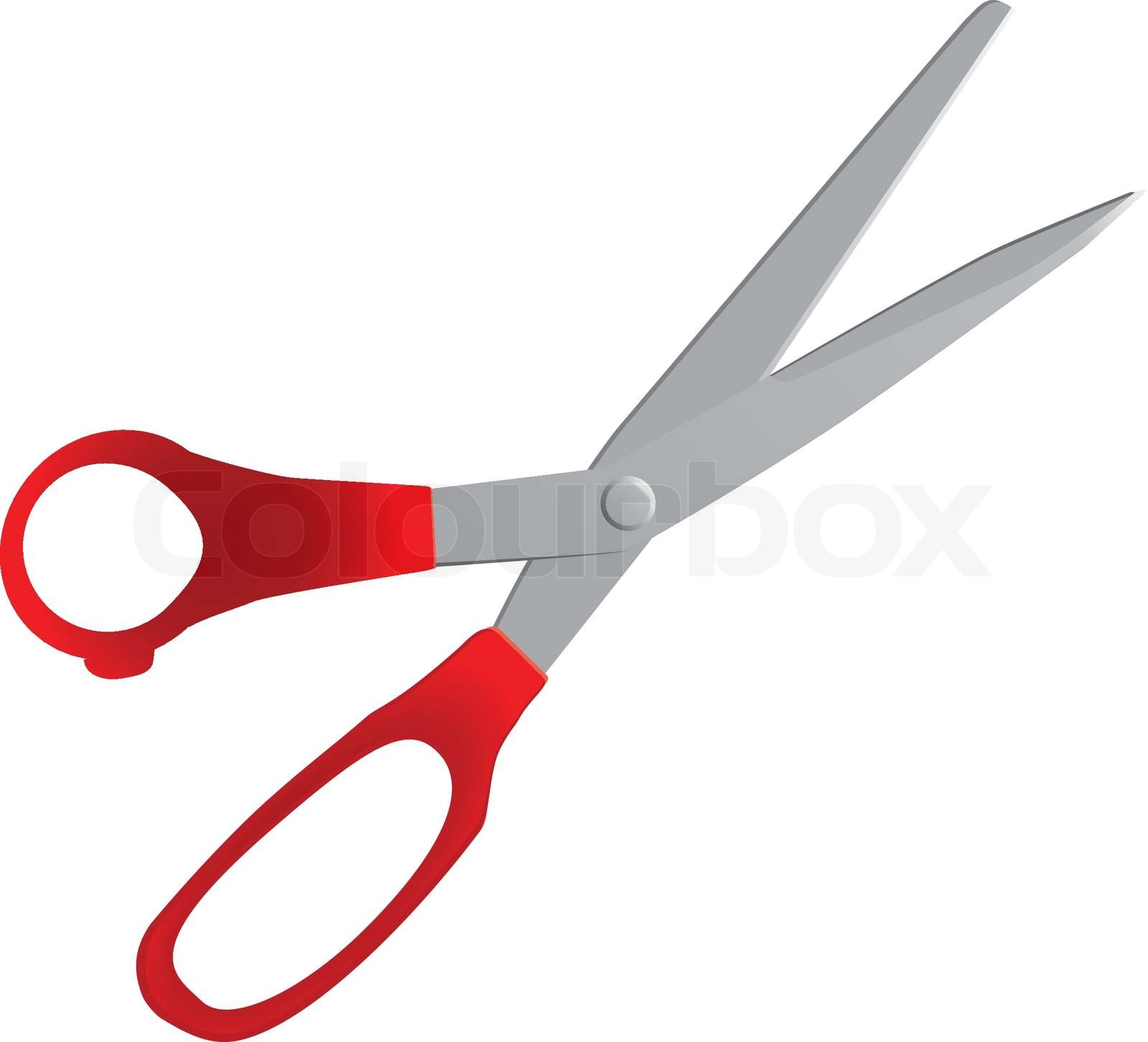 moderne Schere | Stock-Vektor | Colourbox