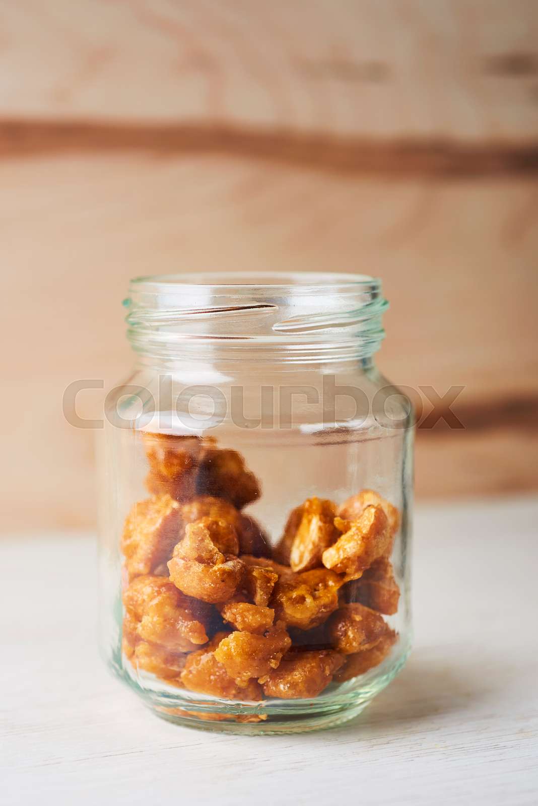 spanish candied macadamia nuts | Stock image | Colourbox