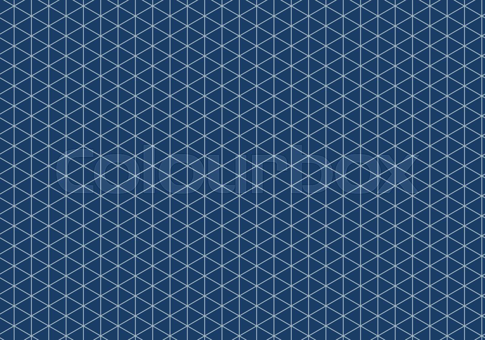 Seamless geometric grid. Architect blueprint paper template. | Stock ...