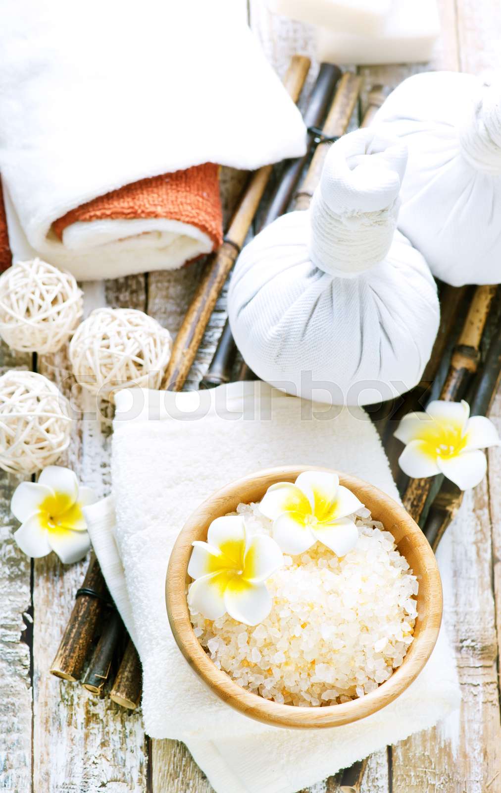 spa objects | Stock image | Colourbox