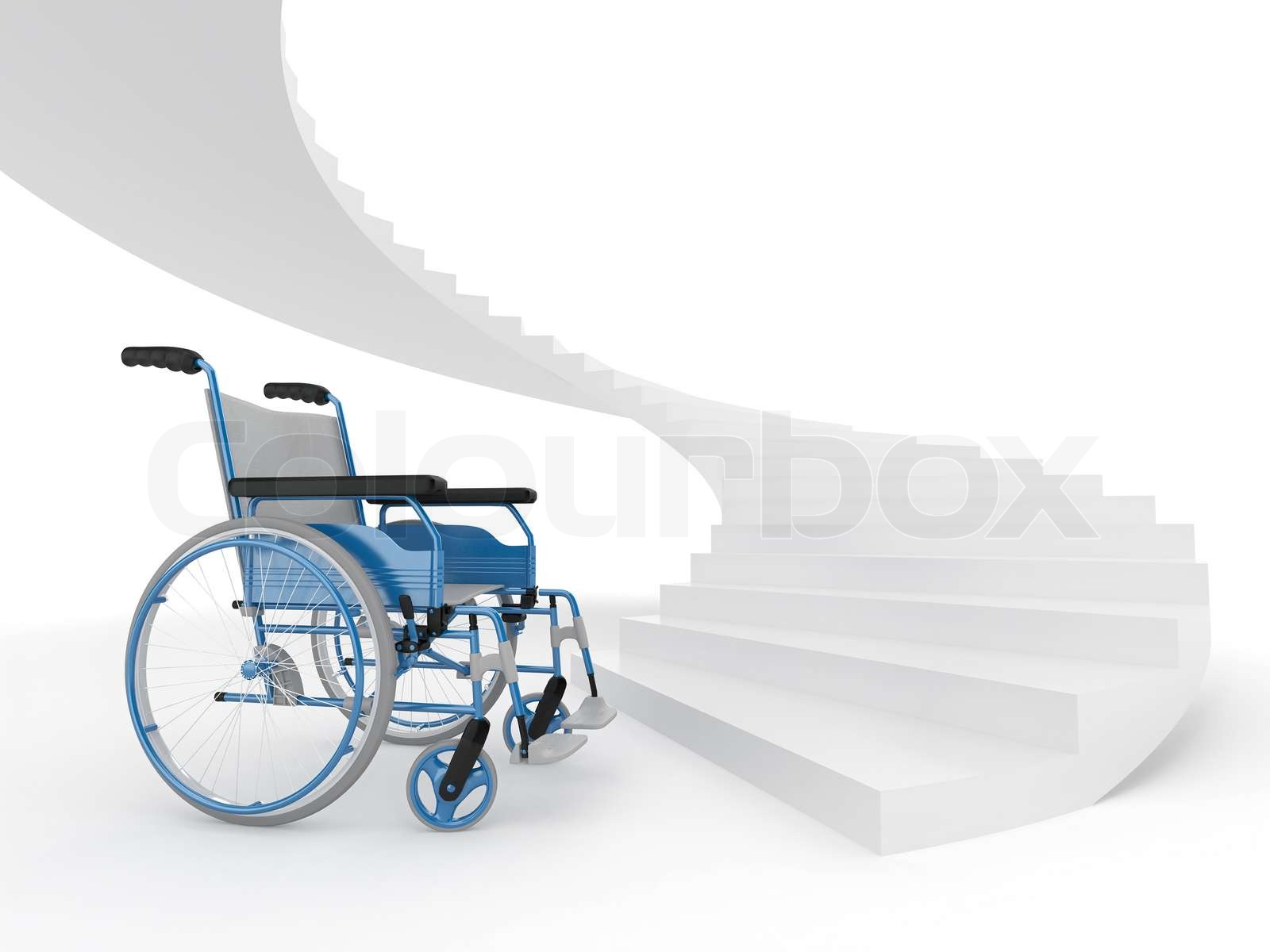Wunderbar Rollstuhlrampe Fur Treppen 4 Stufen Fotos